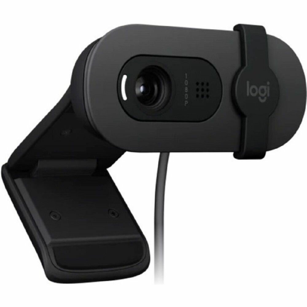 Logitech Веб - камера Brio 100 Full HD webcam - GRAPHITE USB 960 - 001585