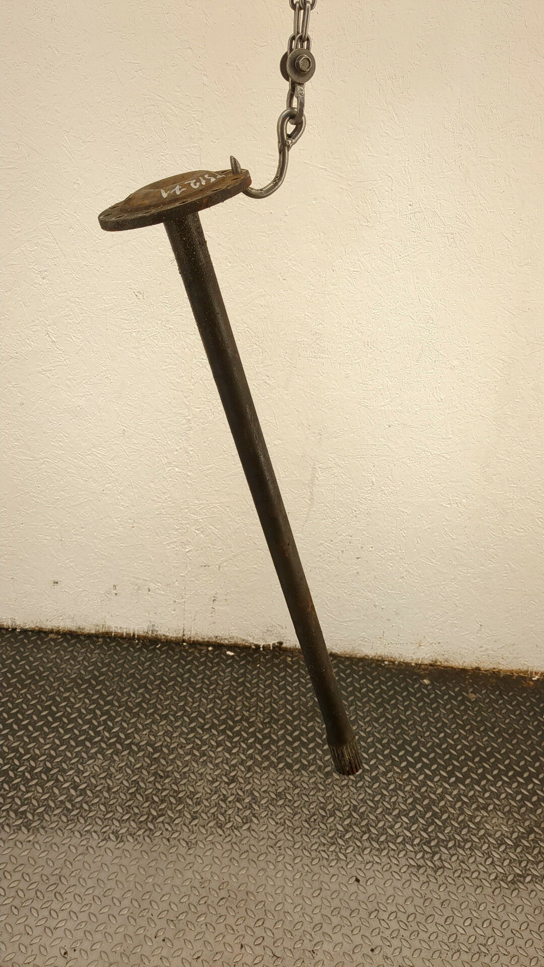 Полуось (вал, шрус) левая задняя Iveco EuroCargo 1 Б/У