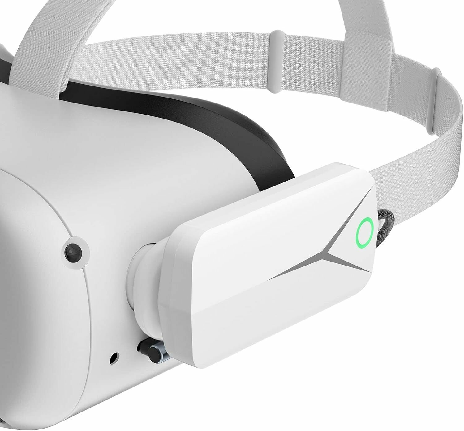 Аккумуляторный блок для Oculus Quest 3 и 2, расширенное зарядное устройство на 5000 мАч, совместим с Oculus Quest 2/3