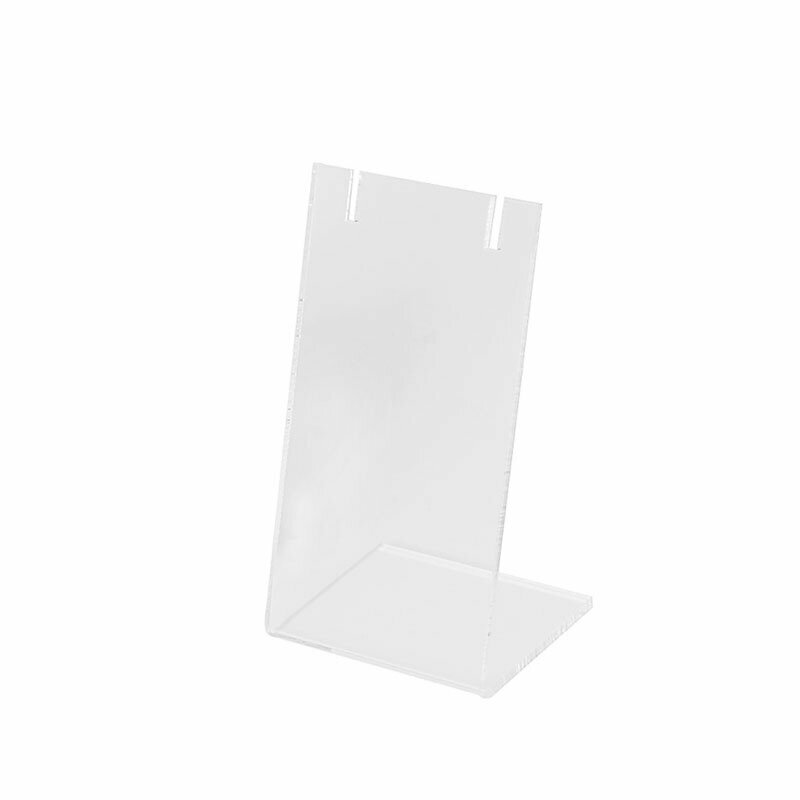 L-образная стойка для серег для демонстрации ювелирных изделий