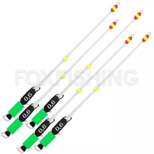 Кивок Nautilus Тип H 300мкр. 10см. 0.6гр. 5шт.