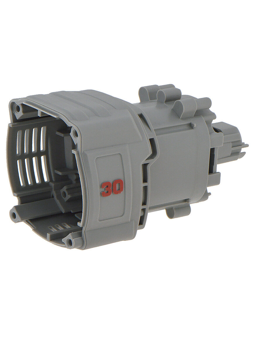 Корпус двигателя неподвижный для перфоратора ИНТЕРСКОЛ П-30/900ABC (s/n 86new.****)