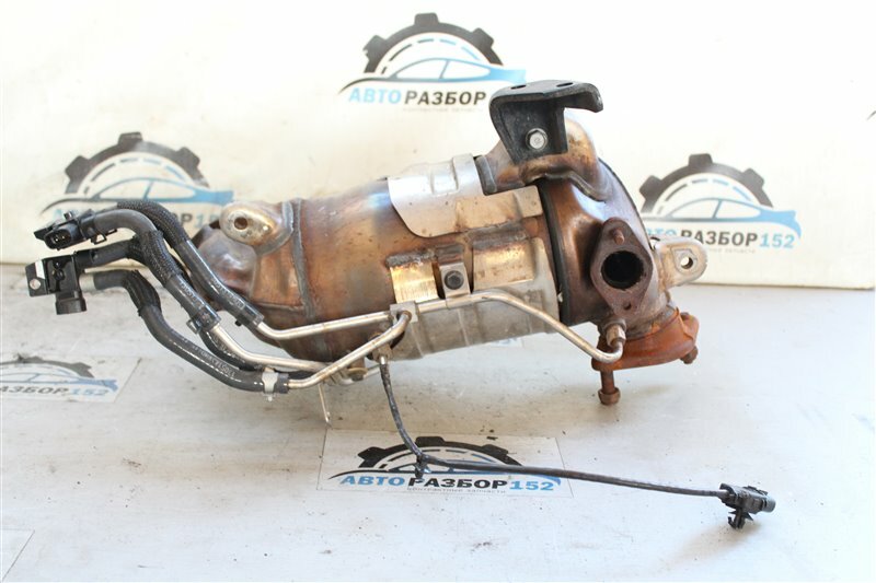 Выпускной коллектор Hyundai santa-fe CM D4HB