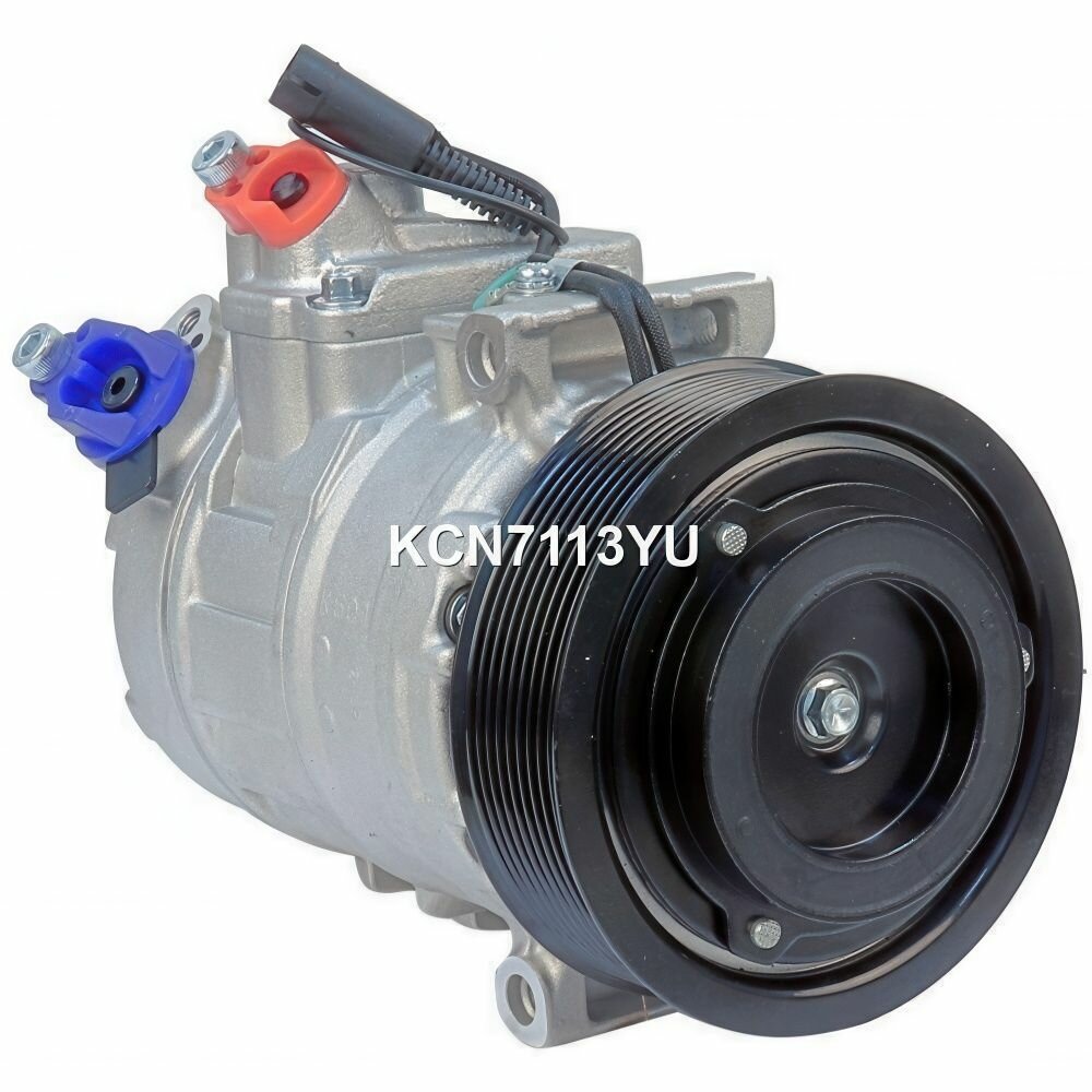 Компрессор кондиционера, для Мерседес Тракс Аксор, 2, -103, 104 арт KCN7113YU
