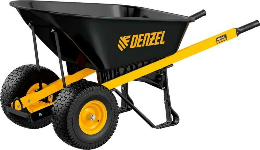 Тачка строительная Denzel 140 л 15х6.00-6 69000