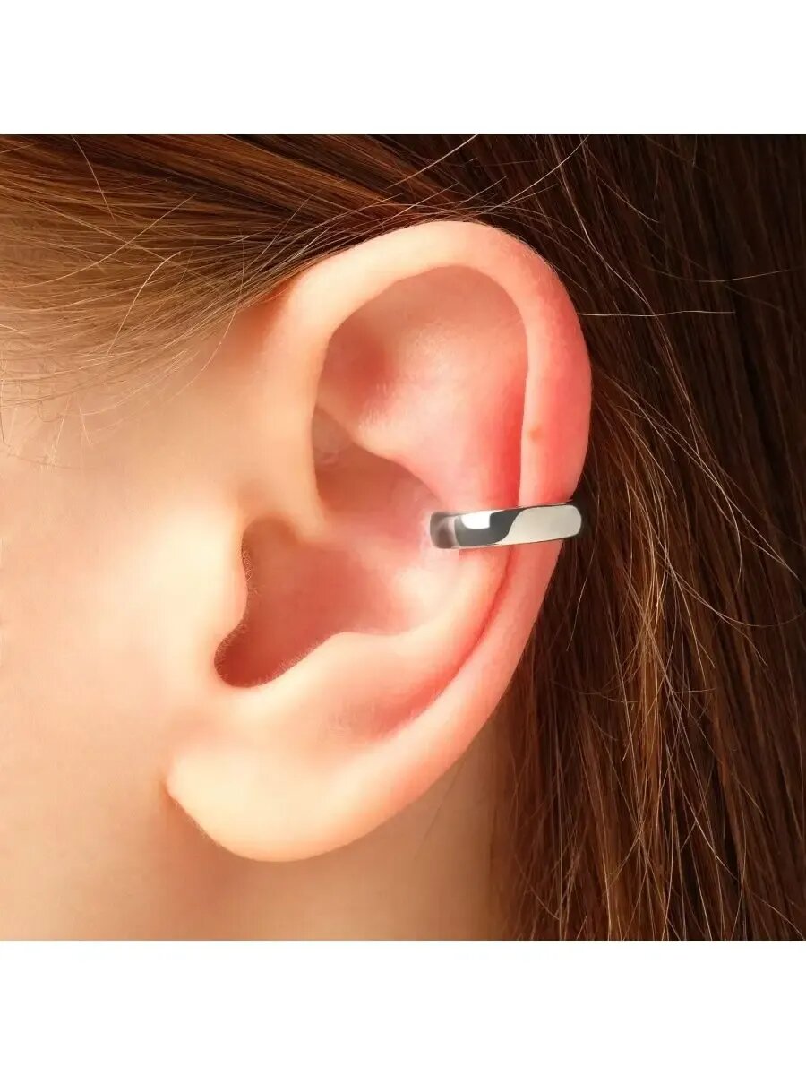 Клипса для имитации пирсинга