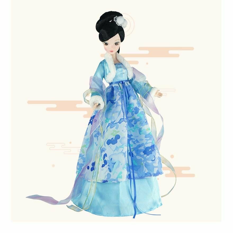 Игрушки BJD Кукла Kurhn 28 см, 10 подвижных соединений, китайская фея четырех сезонов, подарок для девочек