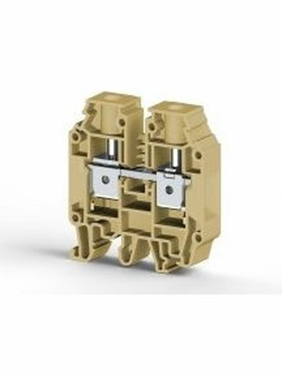 Клеммник на DIN-рейку 35мм. кв. (серый), AVK35 RD KLEMSAN