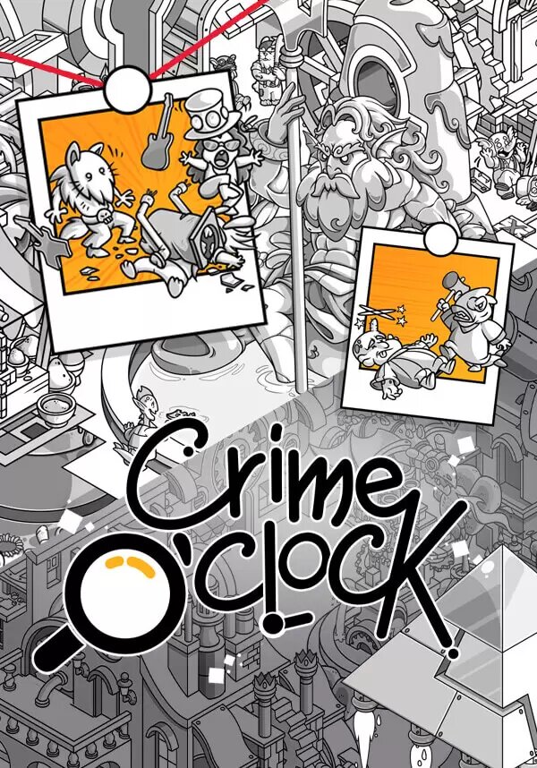 Игра Crime O'Clock ключ активации Mac STEAM Bad Seed Indie