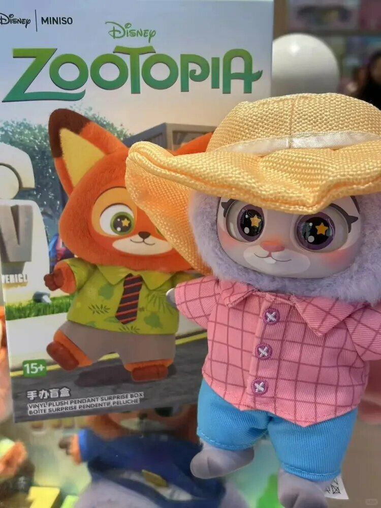 Мягкая Игрушка Зверополис Джуди Кролик 17cm