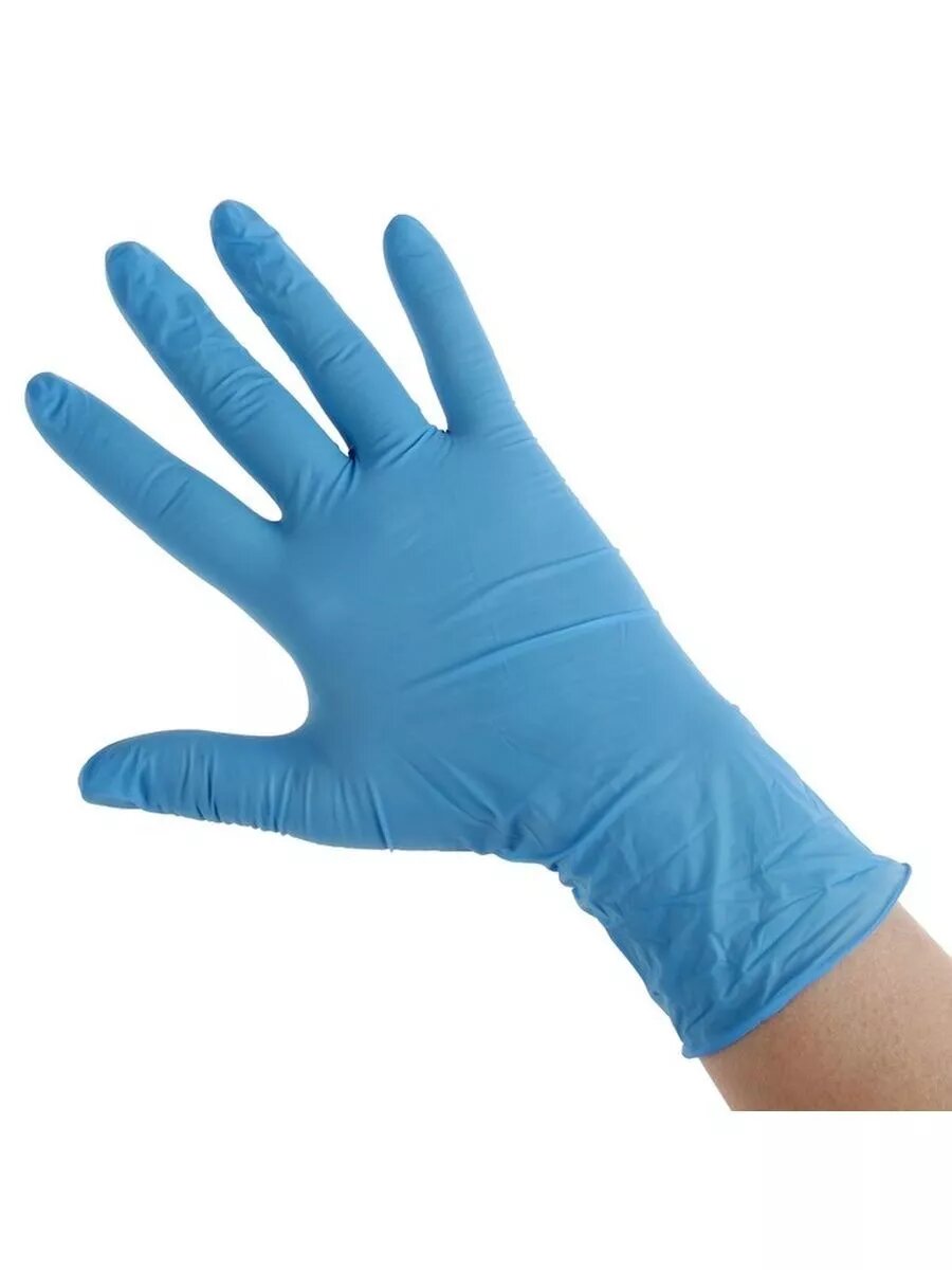 Перчатки одноразовые L