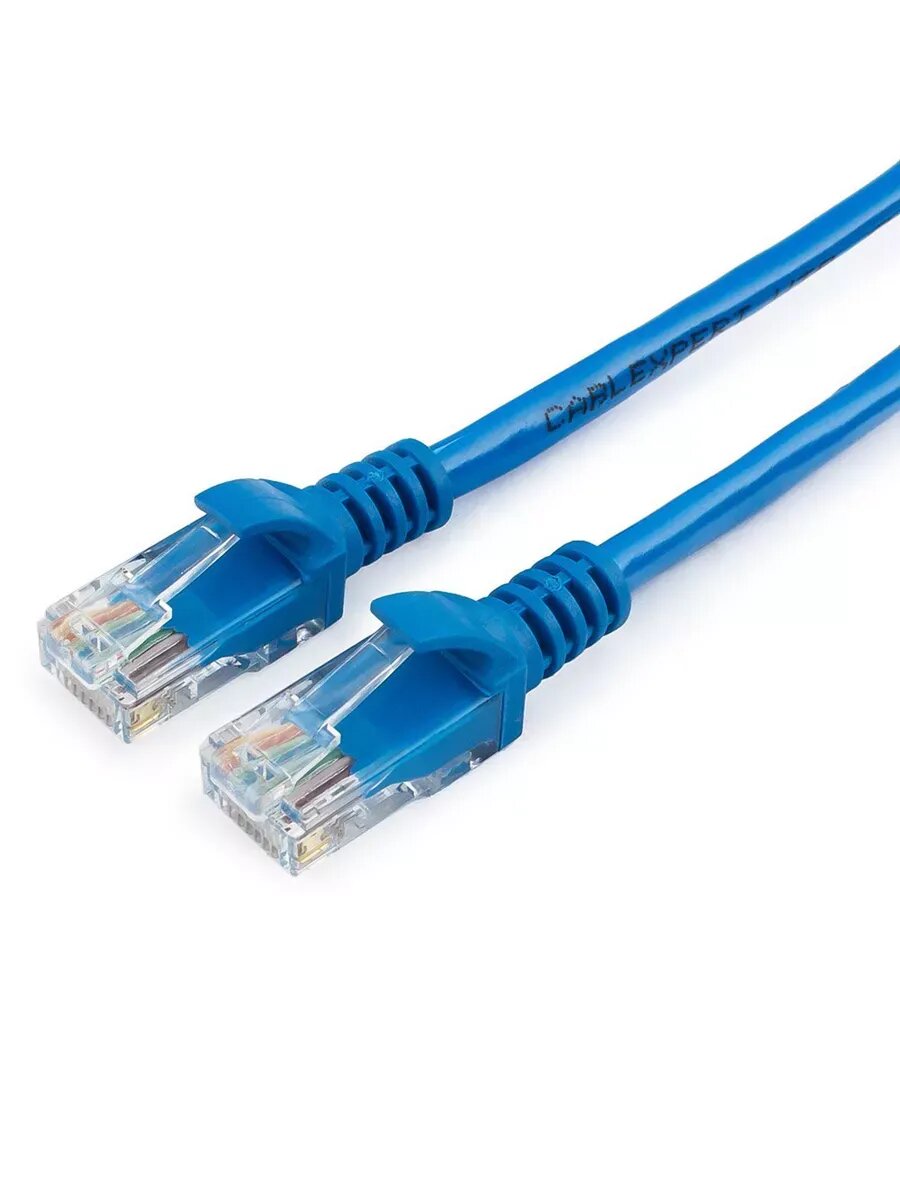 Патч-корд UTP PP12-15M/B, 15 метров