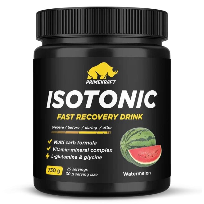 Изотоник Prime Kraft 750г Арбуз