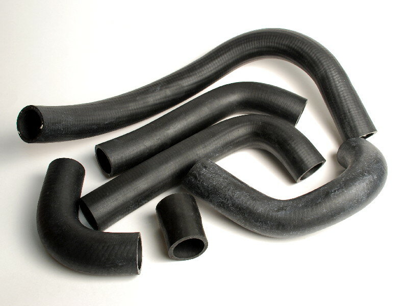 Патрубки радиатора Москвич 2141 с двигателем ВАЗ