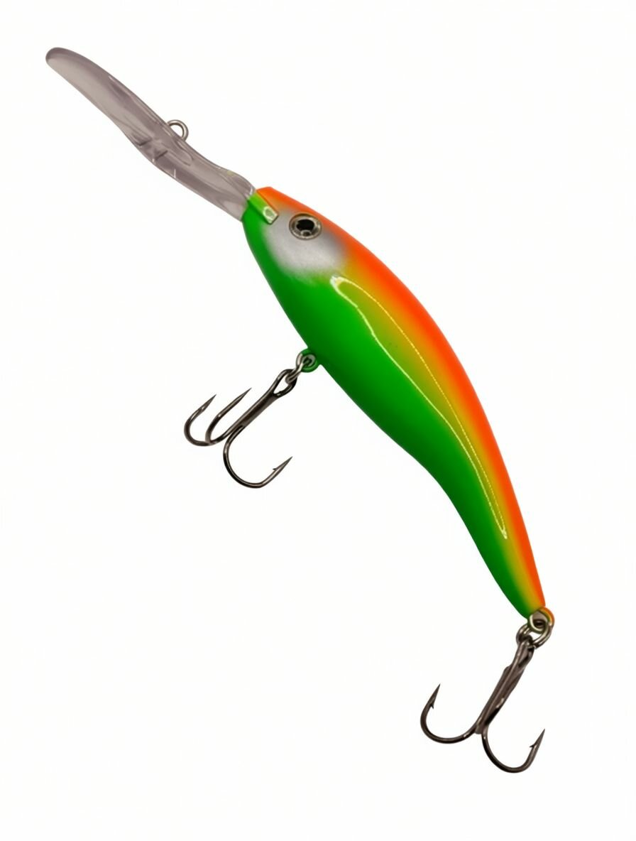 Воблер Deep Tail Dancer TDD09 Троллинг на щуку, судака, окуня. Глубина 6 м, 9 см