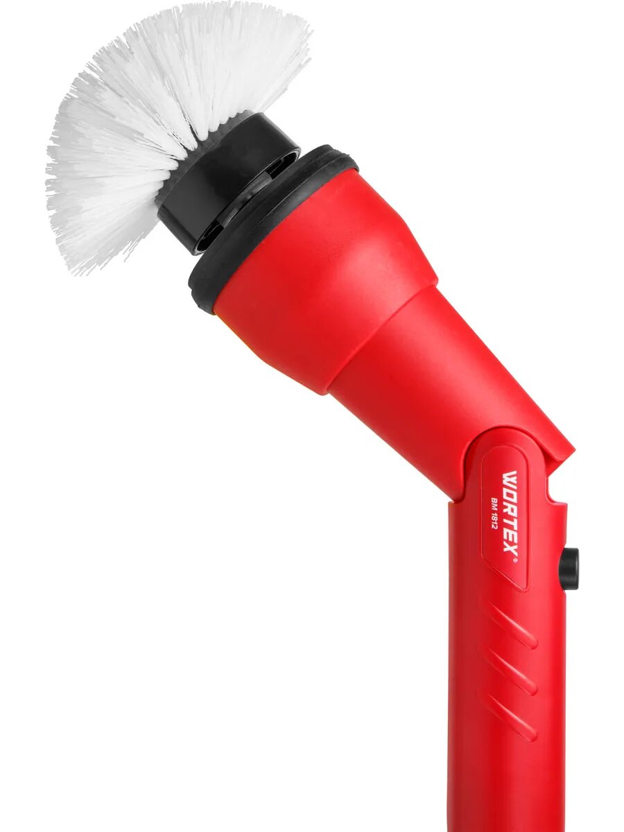 Щетка для уборки аккумуляторная WORTEX BM 1812 с 4 насадками (1335866)
