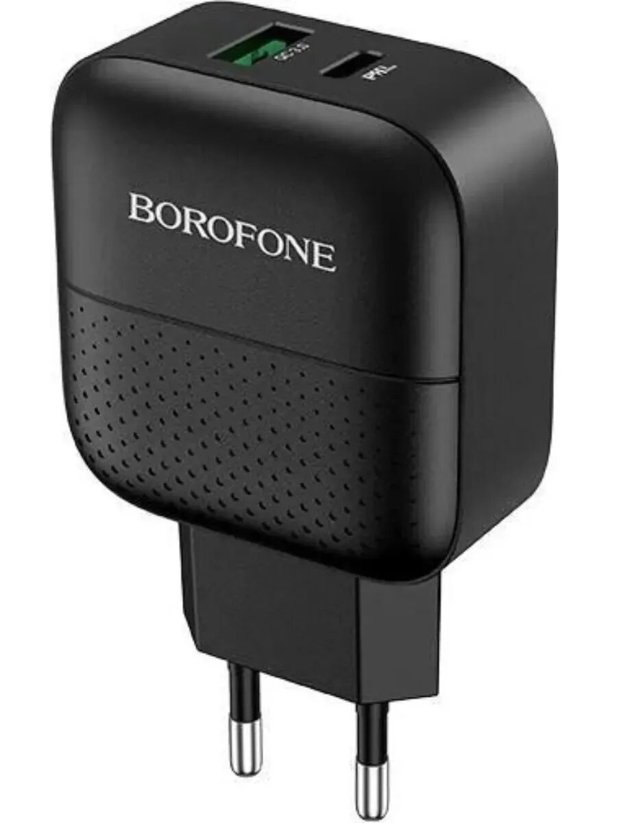 Сетевое зарядное устройство BA46A 1USB 3.0A QC3.0