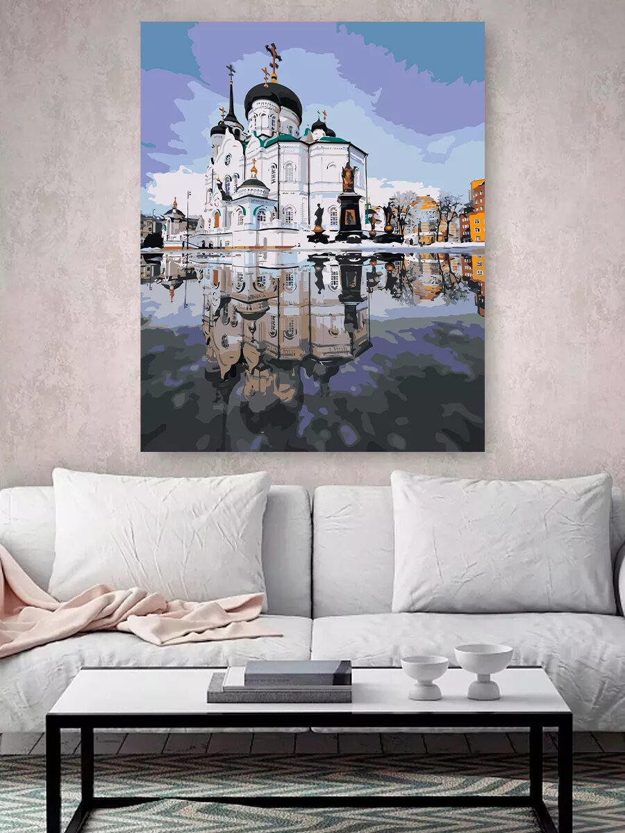 Картина по номерам Собор