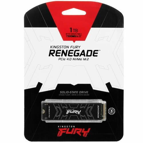 1000 ГБ SSD M.2 накопитель Kingston FURY Renegade (SFYRS/1000G)