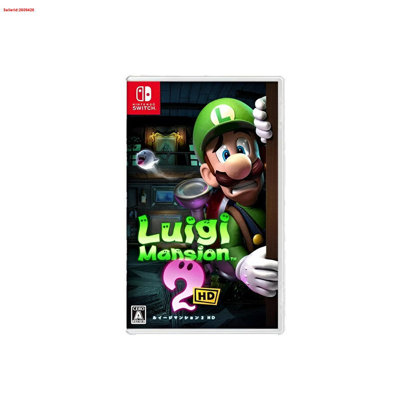 Игра Luigis Mansion 2 HD (Nintendo Switch, Русские субтитры)