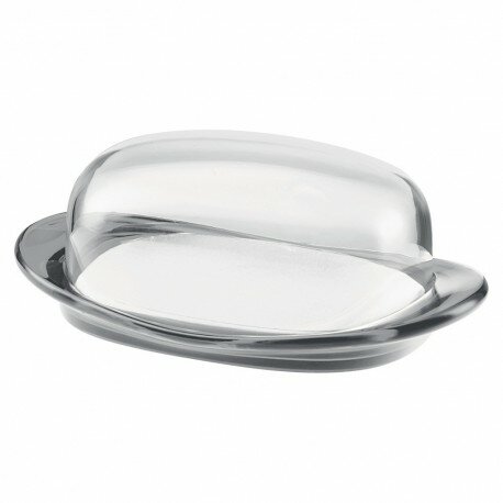 Масленка feeling, 20х7х12 см, серая