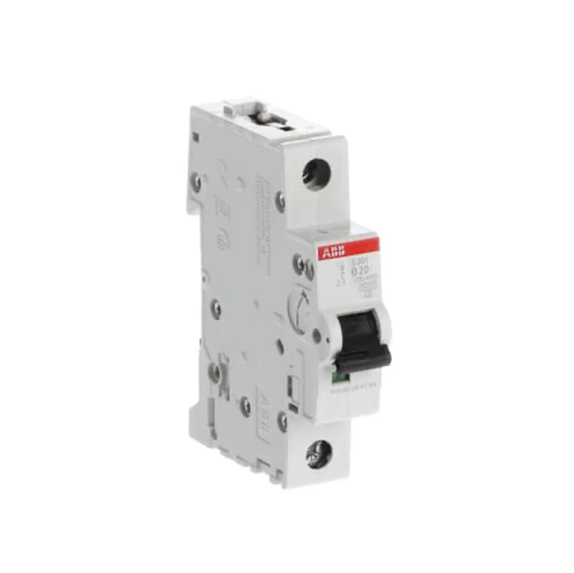 Автоматический выключатель ABB S201, 1 полюс, тип B, 6 kA, 20 А