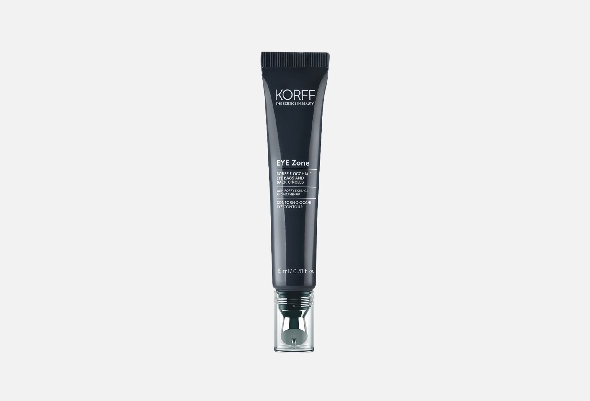 Крем против тёмных кругов и отёчности под глазами KORFF EYE Zone EYE BAGS AND DARK CIRCLES EYE CONTOUR 15 мл