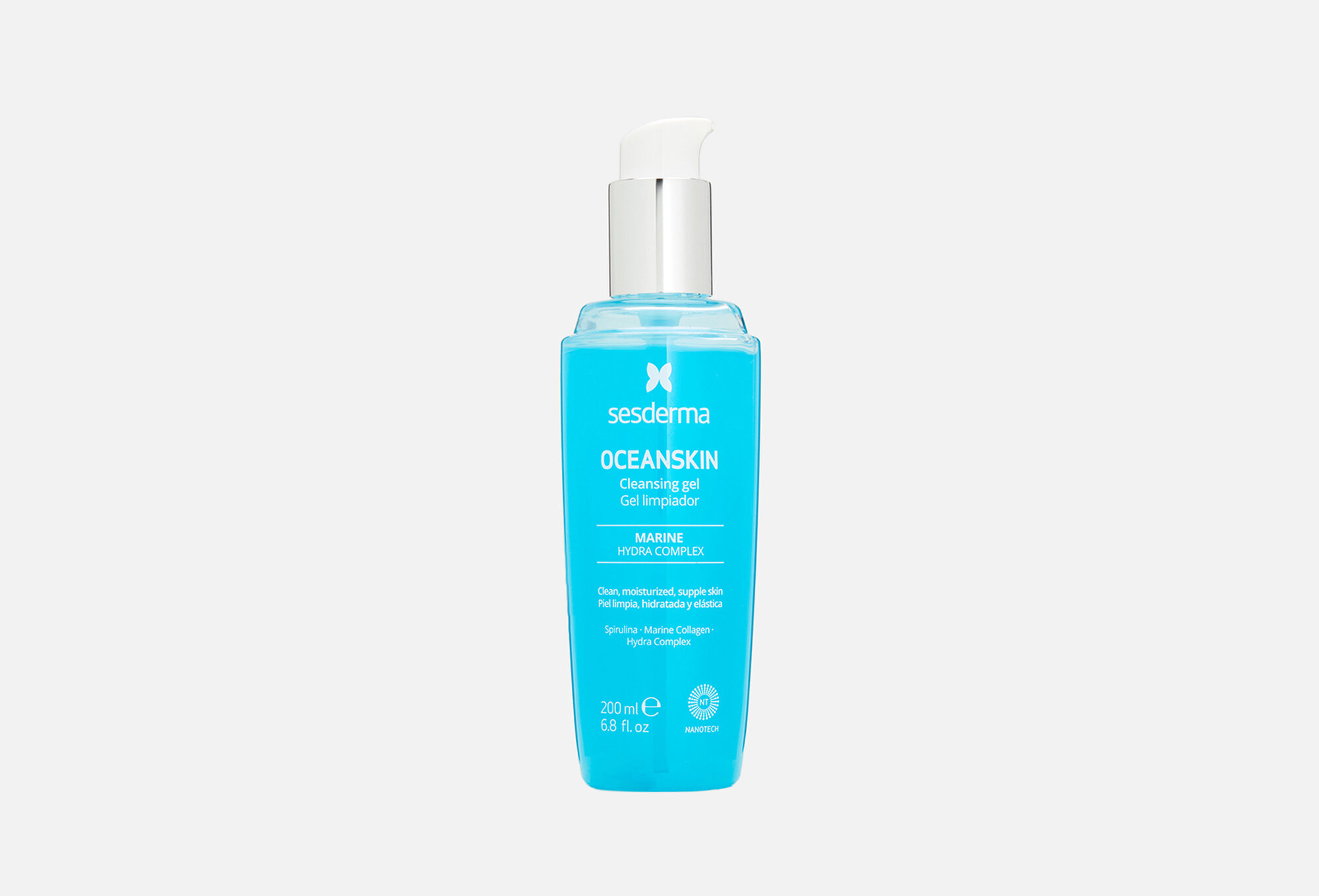Гель очищающий SESDERMA OCEANSKIN 200 мл
