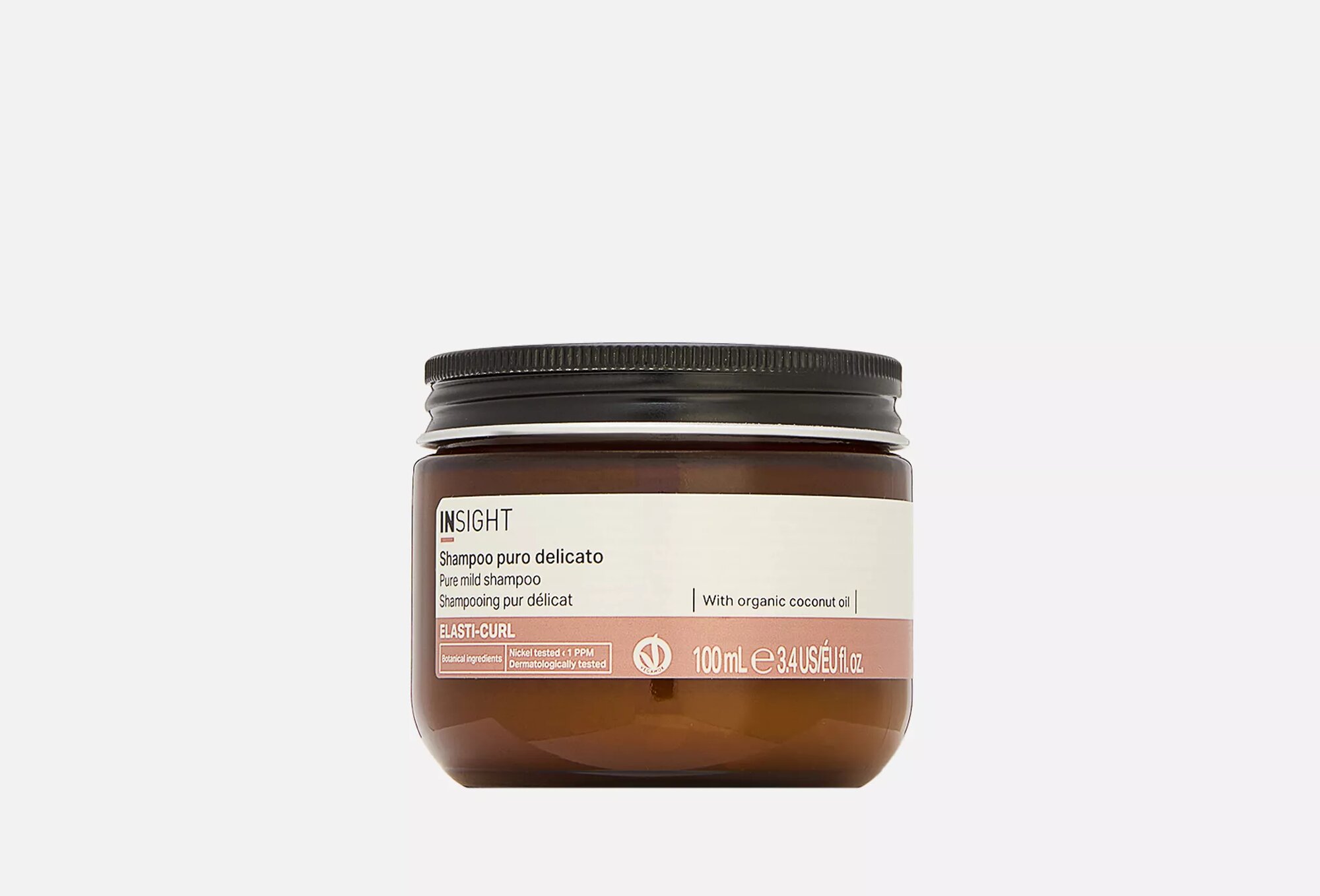 Увлажняющий шампунь-воск для кудрявых волос INSIGHT PROFESSIONAL ELASTI-CURL 100 мл