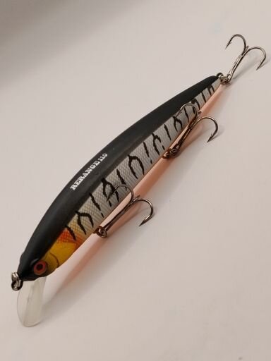 Воблер Jackall Rerange 110 SP 14.8 г: на щуку и судака, плавающая приманка для твичинга