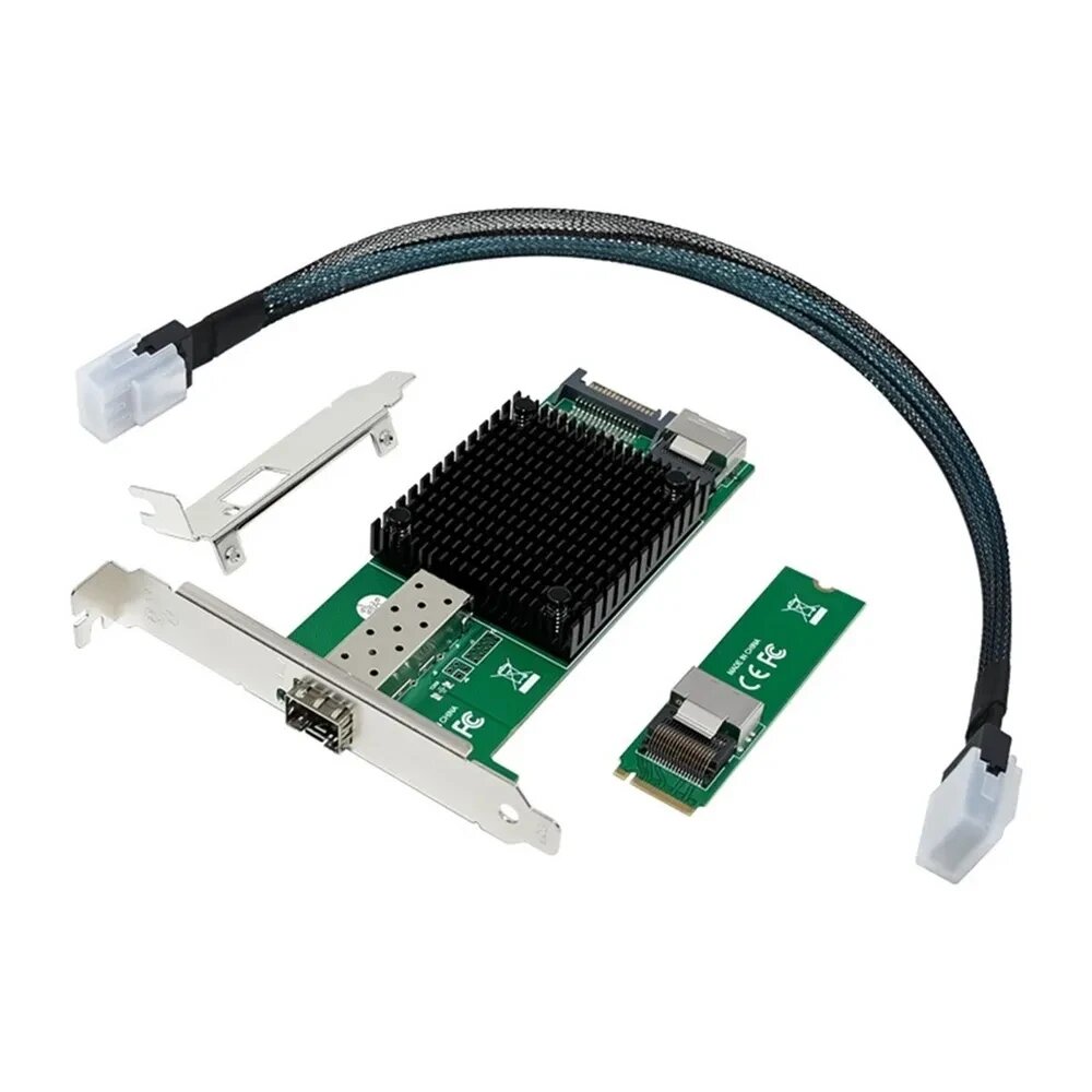 Ethernet карта Intel 82599 SFP+ M.2 10G