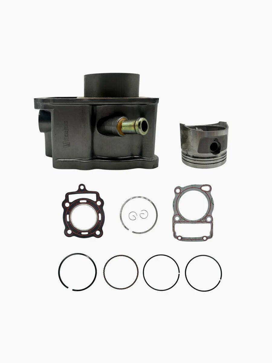 Цилиндро-поршневая группа 4Т 162FMJ (CG175) 175см3 D62, мототехника