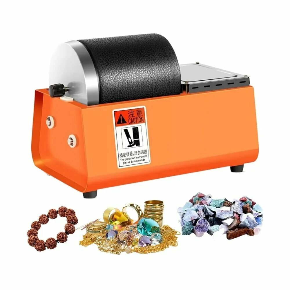 Набор для полировки камня с герметичным резиновым цилиндром