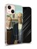 Чехол на Apple iPhone 13 mini / Айфон 13 мини с принтом Американская готика
