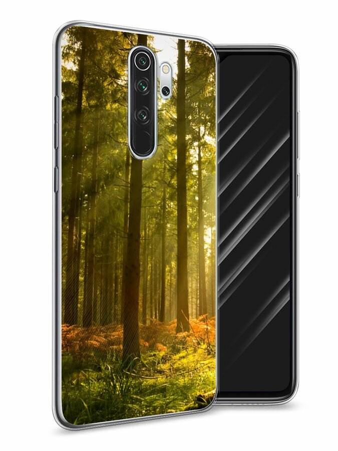 Чехол на Xiaomi Redmi Note 8 Pro / Сяоми Редми Нот 8 Про с принтом "Лес 7"