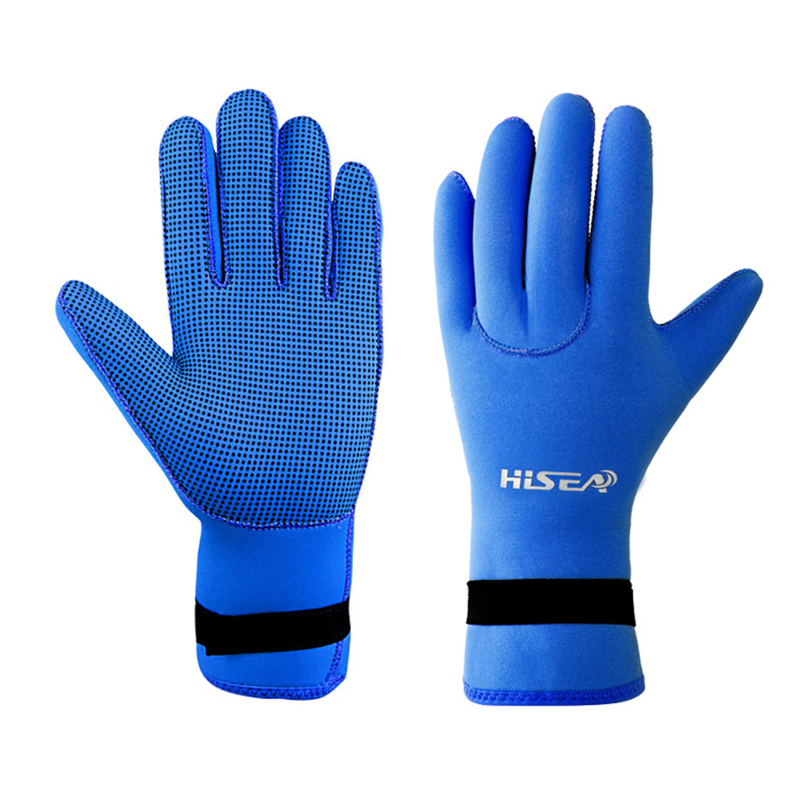 Перчатки для дайвинга из неопрена 3мм для женщин и мужчин, антискользящие перчатки для сноркелинга, плавания, серфинга, парусного спорта, каякинга, дайвинга, цвет: черный / синий / розовый, размер: М / L / XL, вес: около 190 г