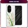 Чехол на Honor 200 Pro / Хонор 200 Про с принтом "White lily", прозрачный