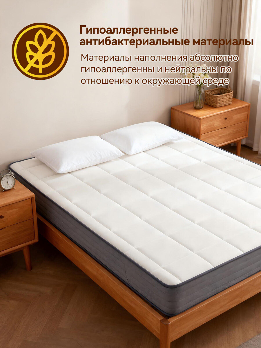 Матрас Экстра Фирм очень жесткий, независимые пружины, 160х200 см