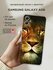Чехол на Samsung Galaxy A06 / Самсунг Галакси А06 с принтом "Лев арт 8"