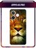 Силиконовый чехол на Oppo A5 Pro / Оппо А5 Про с принтом "Лев арт 8"