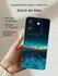 Чехол на Poco M7 Pro / Поко М7 Про с принтом "Закат в горах"