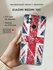 Чехол на Xiaomi Redmi 10C / Сяоми Редми 10C с принтом "Флаг британский"