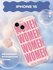 Чехол на Apple iPhone 15 / Айфон 15 с принтом WOMEN 2, прозрачный