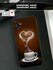 Чехол на Samsung Galaxy A04e / Самсунг A04e с принтом "Кофейная любовь"