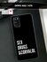 Силиконовый чехол на Oppo A52/A72 / Оппо A52/A72 с принтом "Corvalol"