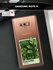 Чехол на Samsung Galaxy Note 9 / Самсунг Галакси Нот 9 с принтом "Пантон Leaf Gr...