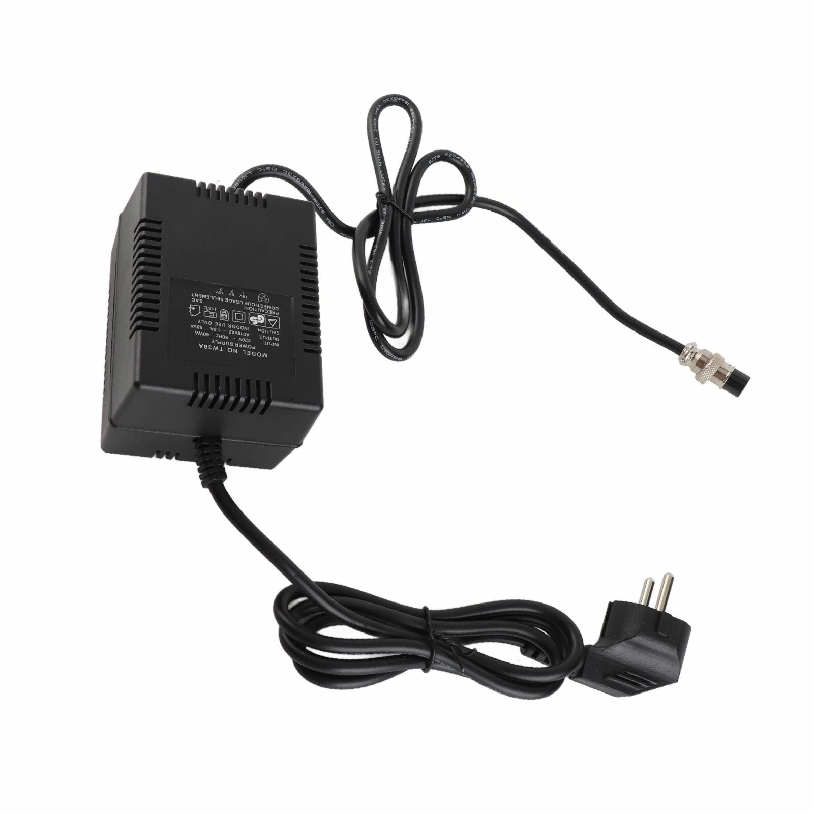 Блок питания 18V 1.6A для микшерного пульта, 3-контактный, EU