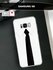 Чехол на Samsung Galaxy S8 / Самсунг Галакси С8 с принтом "Галстук"
