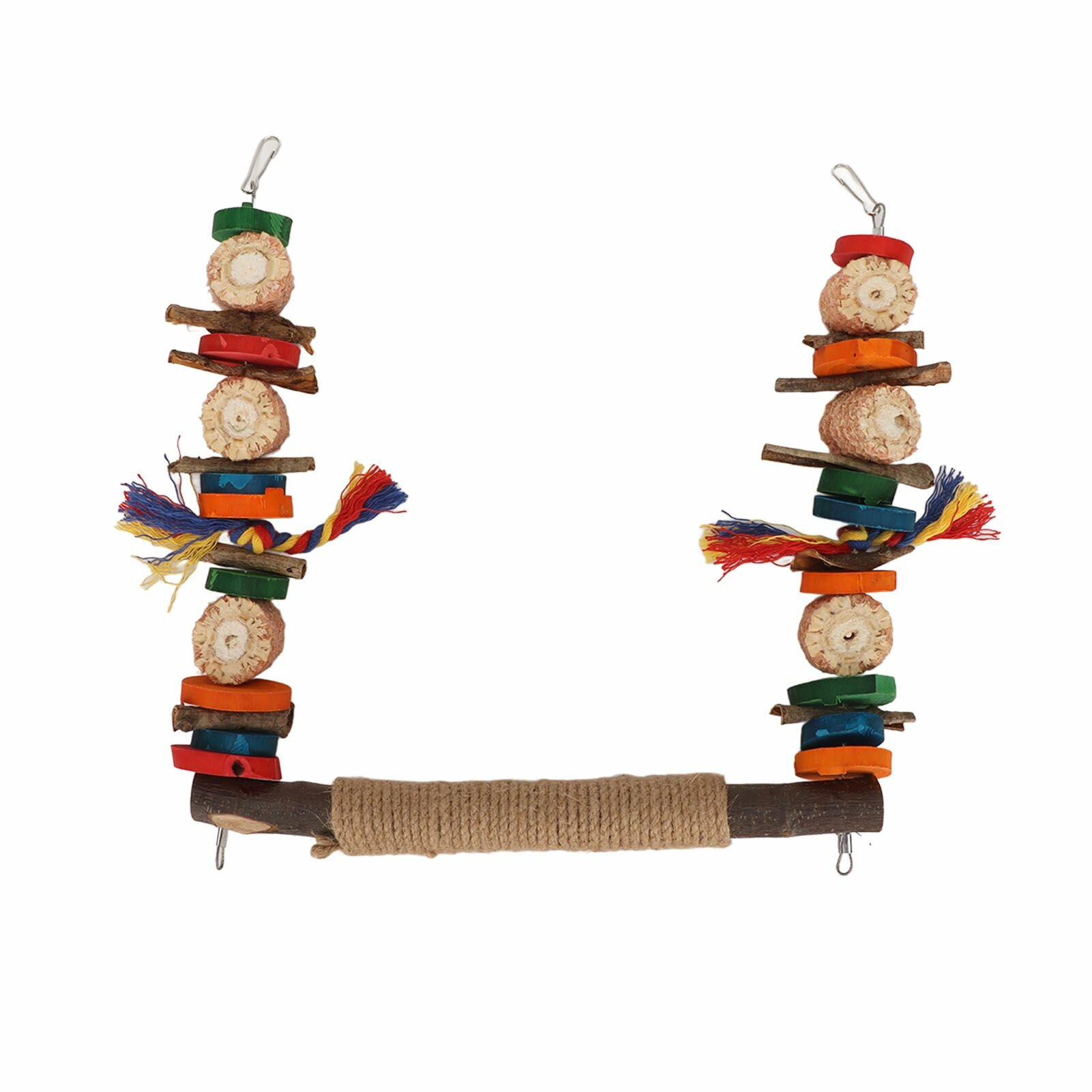 Металлические качели для измельчения клюва