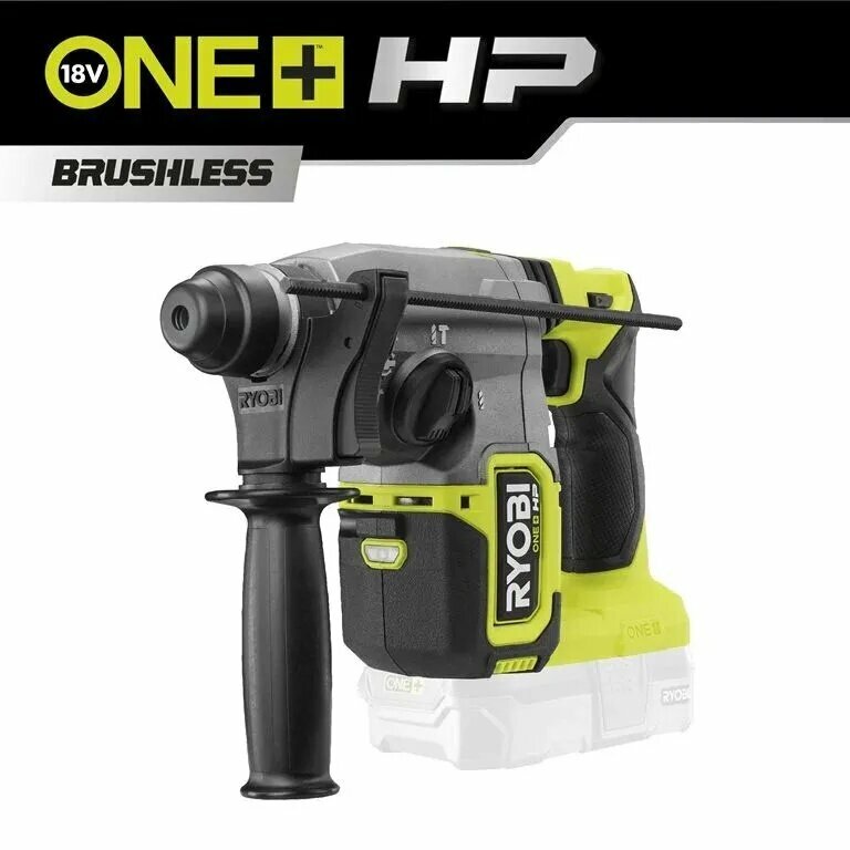 Аккумуляторная Бесщеточная дрель Ryobi RSDS18X-0 ONE+ HP, 18 В, 1400 об/мин , 2,5 J, без акк и з/у, арт. 5133004620